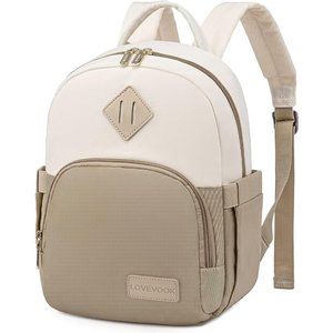 Bags | Women Khaki Cream Polyester Light Weight Small Waterproof Mini ...